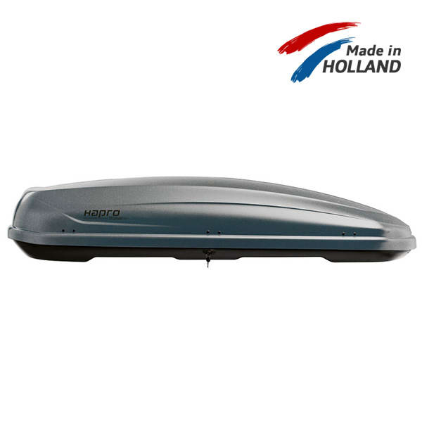 Stogo bagažinė Hapro Traxer 8.6 titanium - Auto-bagazines.lt